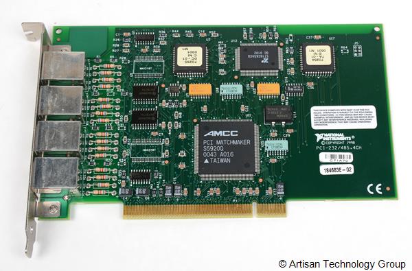 NI PCI-485/4 (4-Channel Serial Interface) | ArtisanTG™