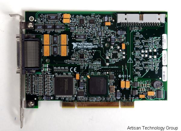 NI PCI-6224 (16-Bit, 250 kS/s, 32 Analog Inputs Multifunction DAQ ...