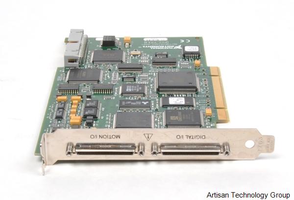 NI PCI-7344 (4-Axis Stepper/Servo Controller Card) | ArtisanTG™