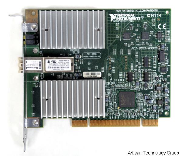 NI PCI-8336 (MXI-4 Interface Module (Half Sized Card)) | ArtisanTG™