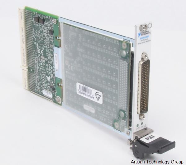 NI PXI-2567 (64-Channel External Relay Driver) | ArtisanTG™