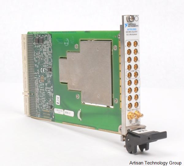 NI PXI-2593 (500 MHz, 50 Ohm PXI RF Multiplexer Switch Module) | ArtisanTG™