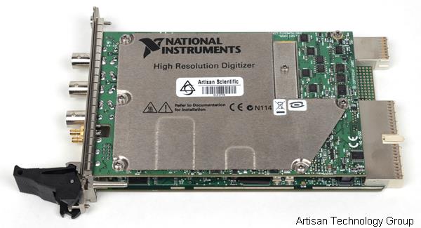 NI PXI-5122 (100 MHz, 100 MS/s 14-Bit Digitizer) | ArtisanTG™