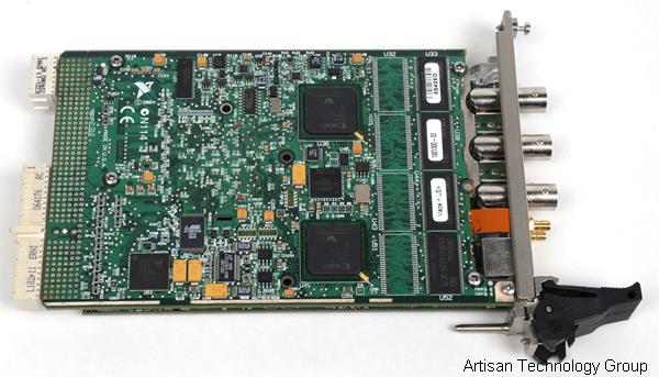 NI PXI-5122 (100 MHz, 100 MS/s 14-Bit Digitizer) | ArtisanTG™