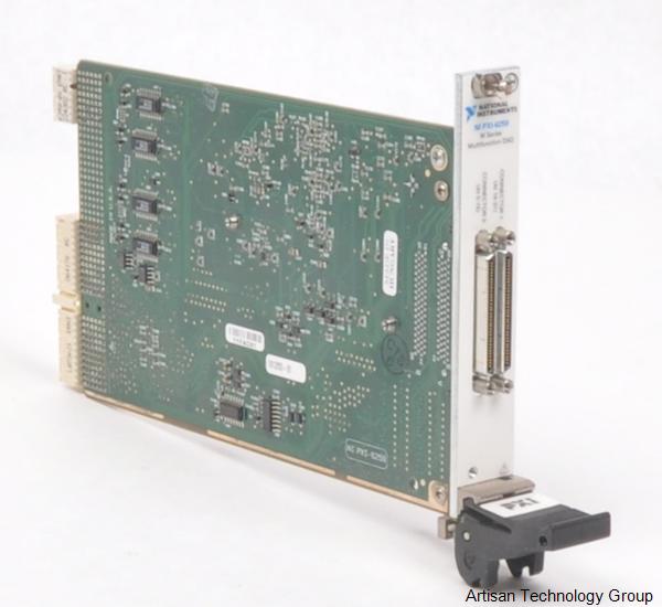 NI PXI-6259 (16-Bit Multifunction DAQ Module) | ArtisanTG™