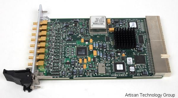 NI PXI-6653 (Timing and Multi-Chassis Synchronization Module) | ArtisanTG™