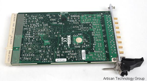 NI PXI-6653 (Timing and Multi-Chassis Synchronization Module) | ArtisanTG™