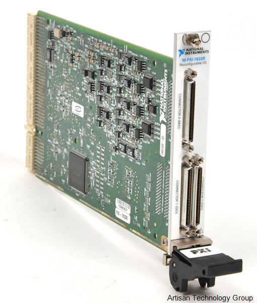 NI PXI-7833R (R Series Multifunction RIO with Virtex-II 3M Gate FPGA ...