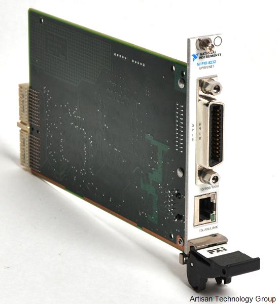 NI PXI-8232 (Gigabit Ethernet Interface) | ArtisanTG™
