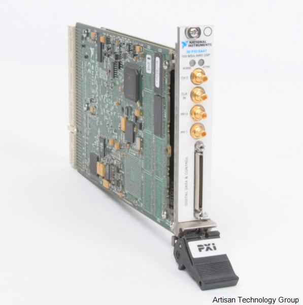 NI PXI-5441 (Arbitrary Waveform Generator (32 MB)) | ArtisanTG™