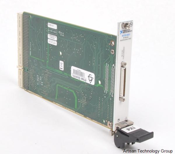 NI PXI-6221 (M Series Multifunction Data Acquisition Module) | ArtisanTG™