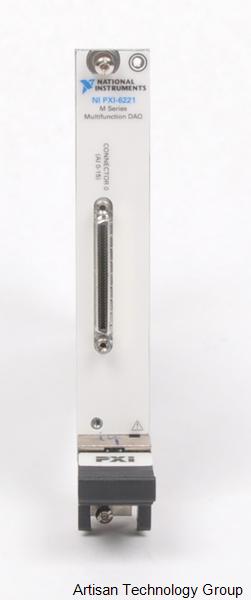 NI PXI-6221 (M Series Multifunction Data Acquisition Module) | ArtisanTG™