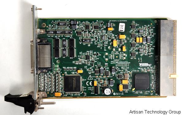 NI PXI-6229 (Multifunction Data Acquisition Module with PXI/SCXI Functionality) | ArtisanTG™