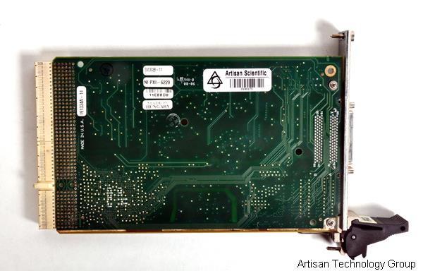 NI PXI-6229 (Multifunction Data Acquisition Module with PXI/SCXI Functionality) | ArtisanTG™