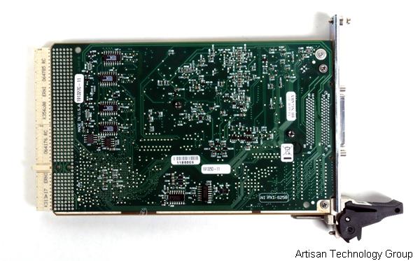 NI PXI-6259 (16-Bit Multifunction DAQ Module) | ArtisanTG™