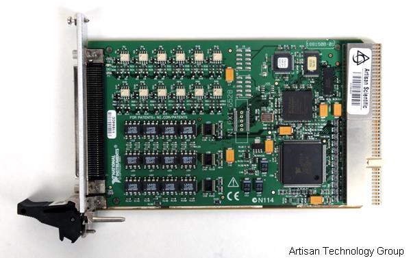 NI PXI-6528 (Digital Input / Output Module) | ArtisanTG™