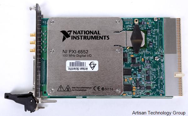 NI PXI-6552 (100 MHz Digital Waveform Generator) | ArtisanTG™