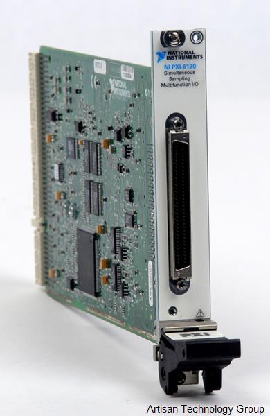NI PXI-6120 (Multifunction DAQ) | ArtisanTG™