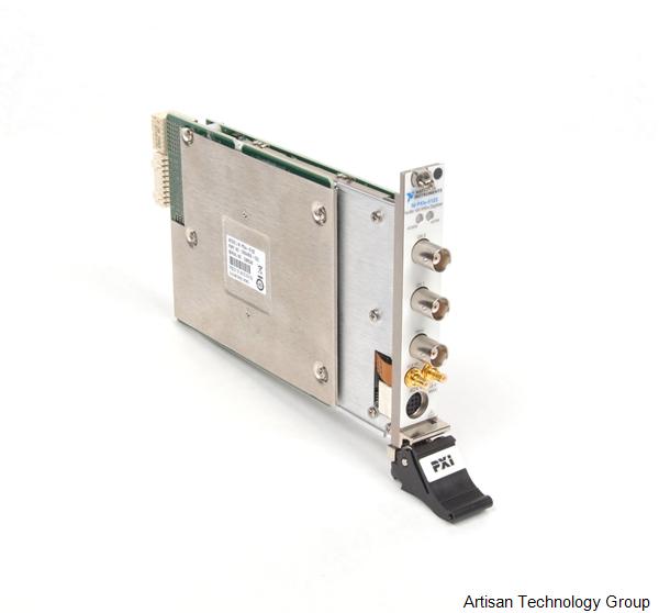 NI PXIe-5122 (100 MHz, 100 MS/s 14-Bit Digitizer) | ArtisanTG™