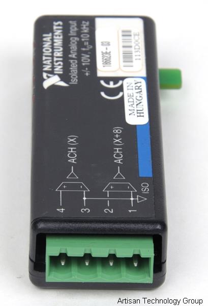 NI SCC-AI03 (2-Channel Analog Input Module) | ArtisanTG™