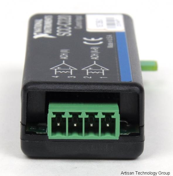 NI SCC-CI20 (2-Channel Current Input Module) | ArtisanTG™