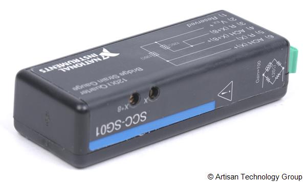 NI SCC-SG01 (Strain Gauge Module) | ArtisanTG™
