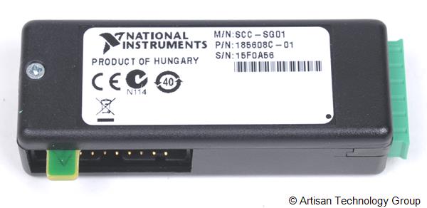 NI SCC-SG01 (Strain Gauge Module) | ArtisanTG™