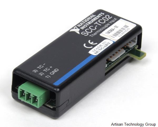 Scc Tc02 National Instruments Thermocouple Input Module Artisantg™
