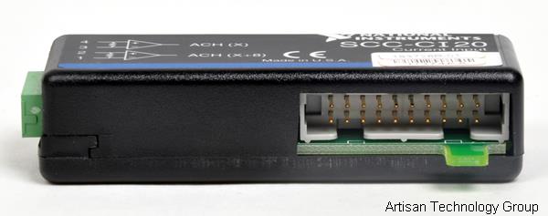 NI SCC-CI20 (2-Channel Current Input Module) | ArtisanTG™