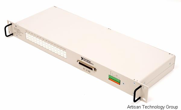 NI TC-2190 (Rack-Mountable Thermocouple Accessory) | ArtisanTG™