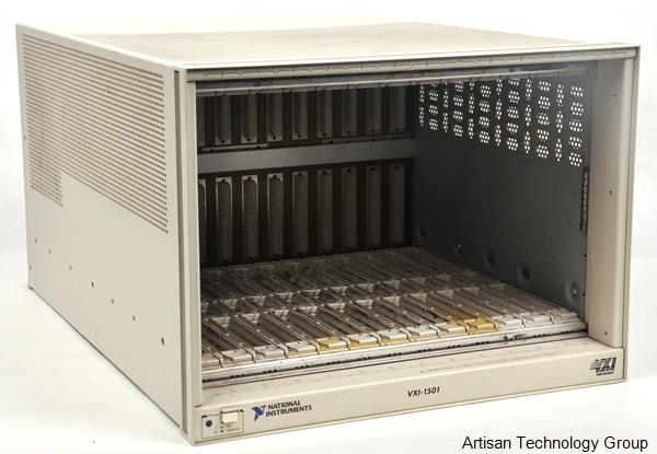 NI VXI-1501 (Mainframe Chassis) | ArtisanTG™