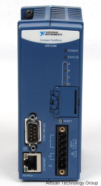 NI cFP-2100 (Compact FieldPoint Ethernet Controller Interface) | ArtisanTG™