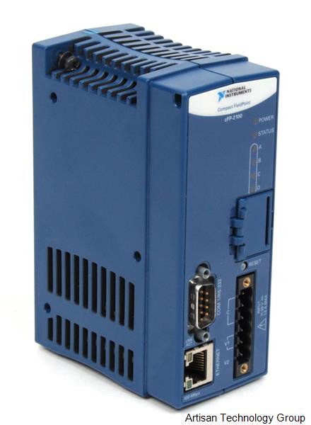NI cFP-2100 (Compact FieldPoint Ethernet Controller Interface) | ArtisanTG™