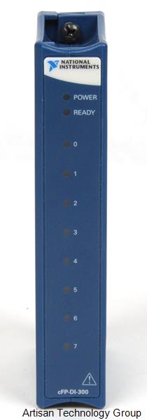 NI cFP-DI-300 (Digital Input Module) | ArtisanTG™