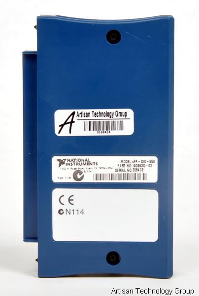 NI cFP-DIO-550 (16-Channel Digital I/O Module) | ArtisanTG™