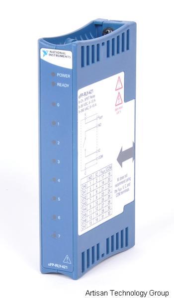 NI cFP-RLY-421 (Compact FieldPoint Relay Module) | ArtisanTG™ NI cFP-RLY-421 (Compact FieldPoint Relay Module) | ArtisanTG™
