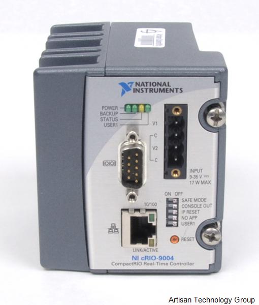 NI cRIO-9004 (CompactRIO Real-Time Controller) | ArtisanTG™