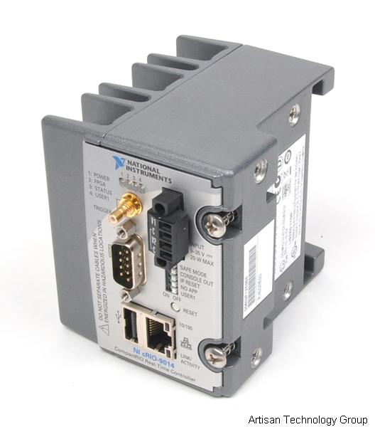 cRIO-9014 National Instruments (High-Performance Real-Time Controller) | ArtisanTG™