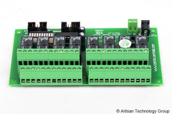 XR85DPDT National Control Devices (8-Channel DPDT Expansion Relay ...