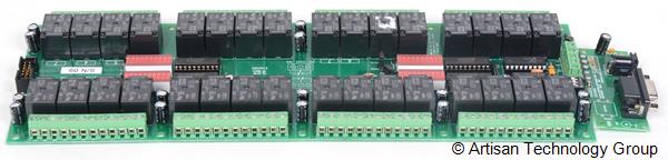 R3210PROXR National Control Devices (32-Channel 10A SPDT RS-232 Relay ...
