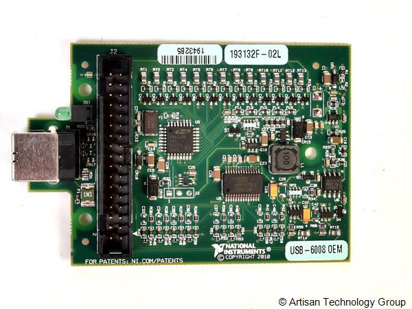 NI USB-6008 OEM (Board Only (No Enclosure)) | ArtisanTG™