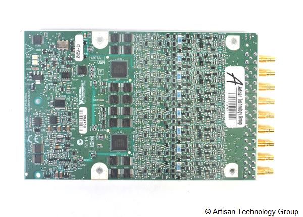 NI 195855A-03 (12-Bit 8-Channel Digitizer Card - Parts) | ArtisanTG™