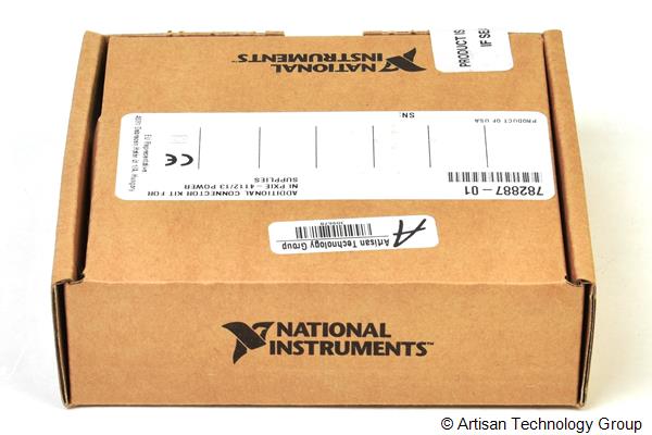 NI 782887-01 (Additional Connector Kit for PXIe-4112/13 Power Supplies ...