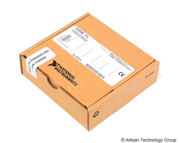 NI 9213 (16 TC, High-Density Thermocouple Module (Spring Terminal ...