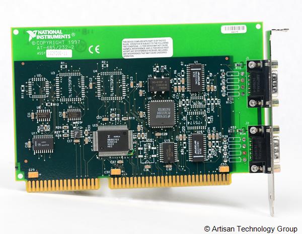 NI AT-232/2 (2-Port ISA Serial Interface) | ArtisanTG™