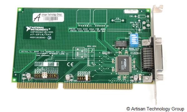 NI AT-GPIB/TNT (GPIB Interface Card for ISA Bus) | ArtisanTG™