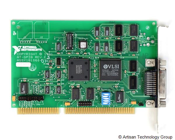 NI AT-GPIB (GPIB Interface Card for ISA Bus) | ArtisanTG™
