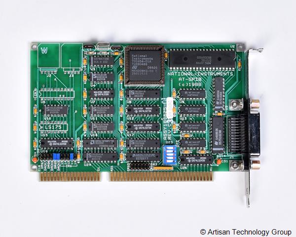 NI AT-GPIB (GPIB Interface Card for ISA Bus) | ArtisanTG™