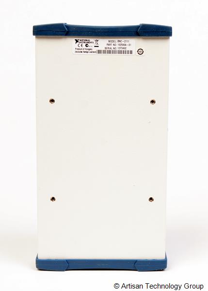 NI BNC-2111 (Shielded Connector Block for 68-Pin M Series, S Series and B Series) | ArtisanTG™