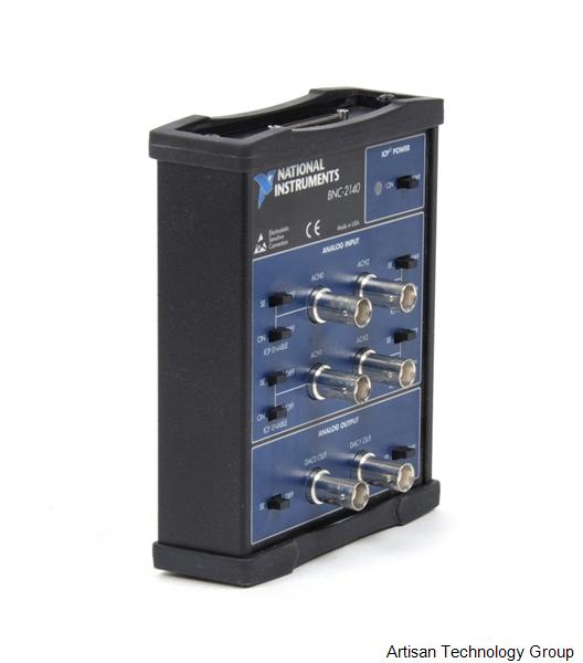 NI BNC-2140 (DSA Signal Conditioning Accessory) | ArtisanTG™